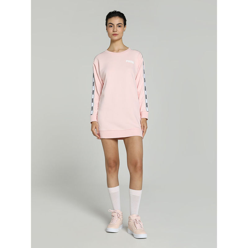 Buy Puma Tape Dress Women's Pink Dress Online