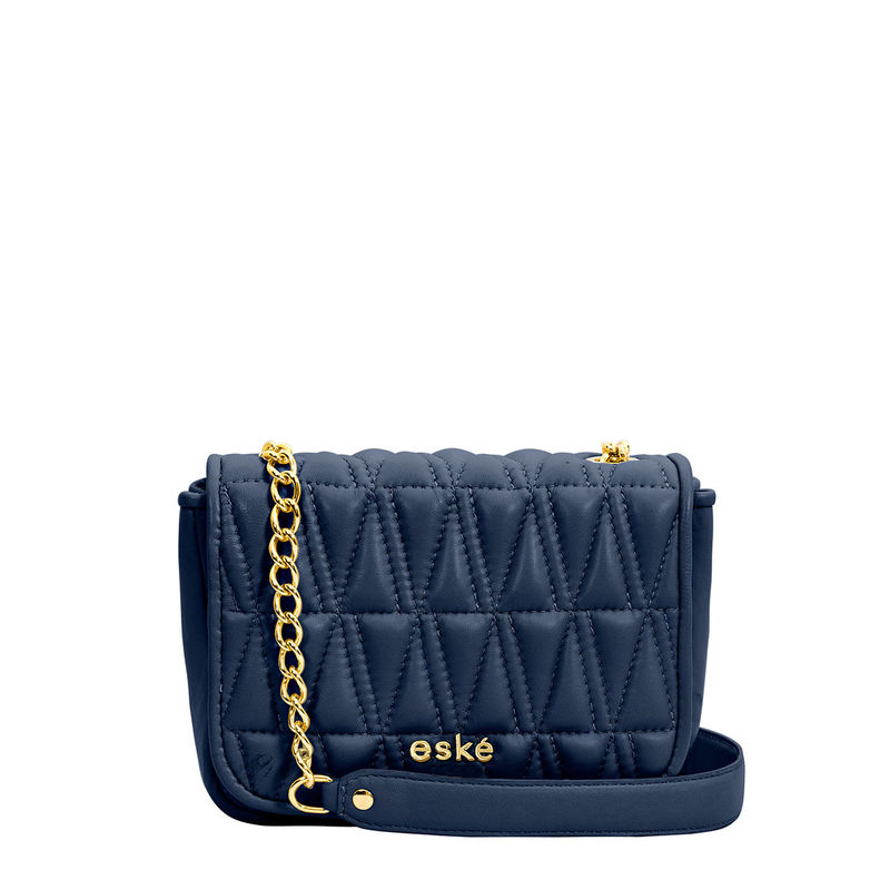 Buy Eske Paris Carol Genuine Leather Sling Bag Spacious Compartments Online