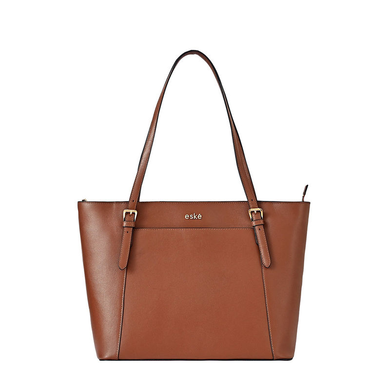 Buy Eske Jemma Genuine Leather Tote Bag for Women Online