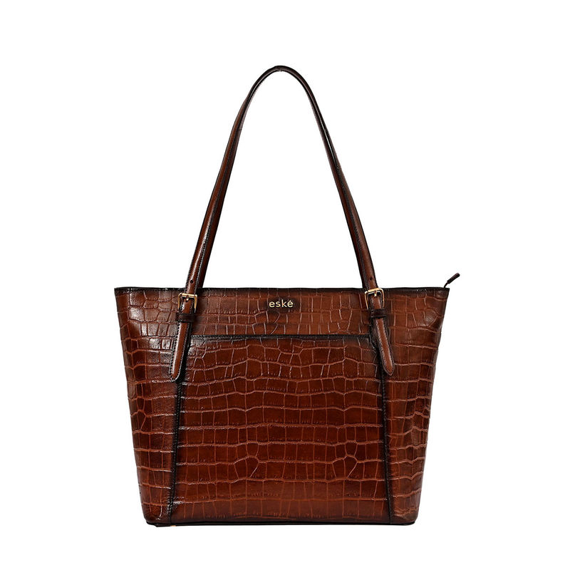 Buy Eske Jemma Genuine Leather Tote Bag for Women Online