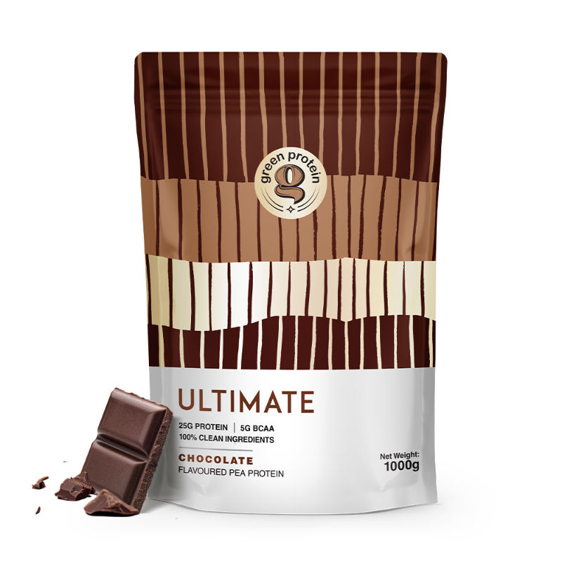 Buy Green Protein Ultimate Pea Protein Powder - Chocolate Online