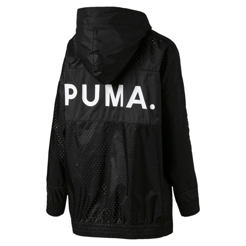 Buy Puma Chase Woven Jacket - Black Online