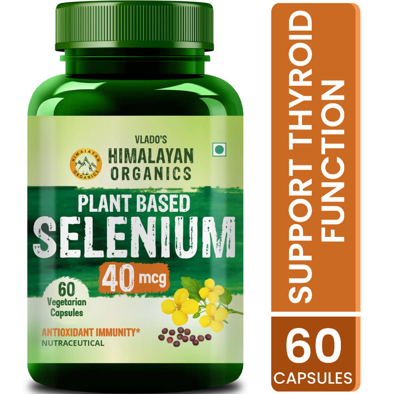 Buy Vlado's Himalayan Organics Vlado's Plant Based Selenium 40MCG Online