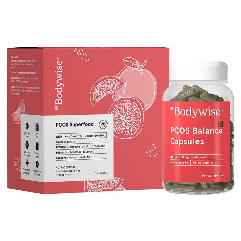 Buy Be Bodywise Pcos 360 Degree Kit For Pcos & Irregular Periods Online