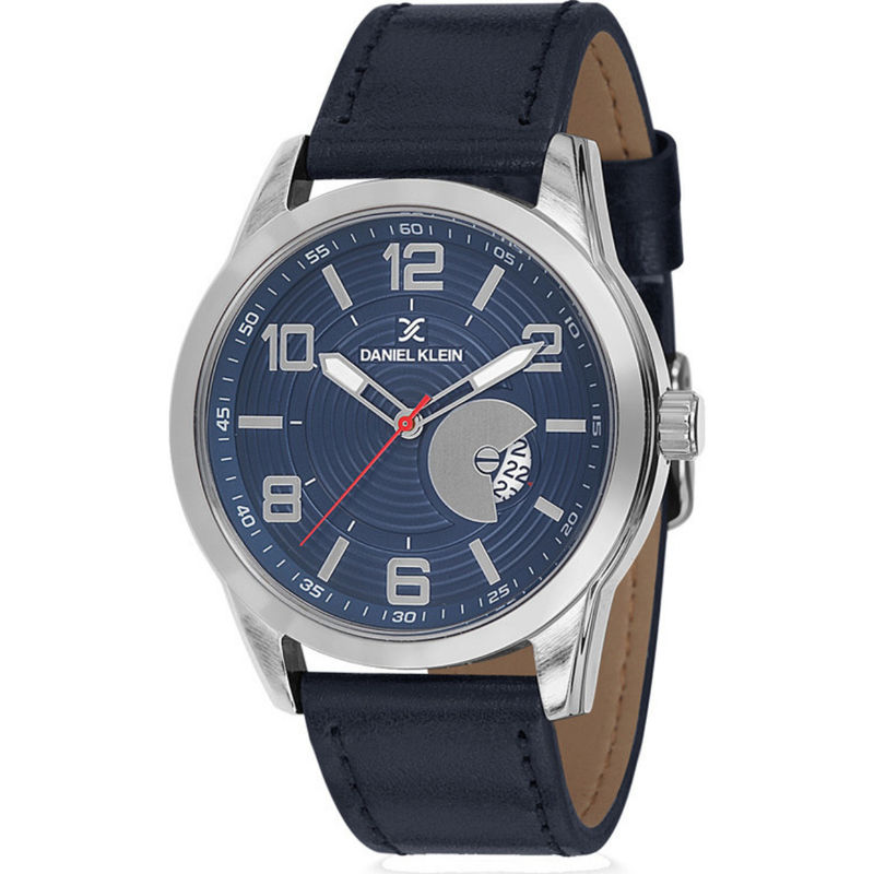 Buy Daniel Klein Blue Color Watches For Men (dk11649-2) Online