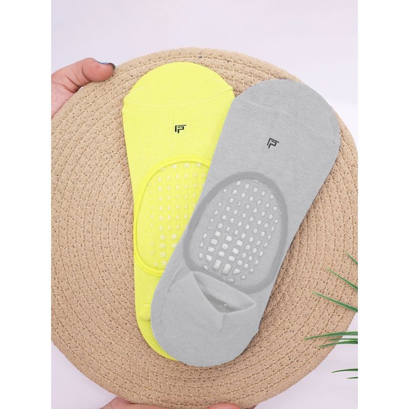Buy Footprints Unisex Multi-Colour Anti-Bacterial & Anti-Skid Temple ...