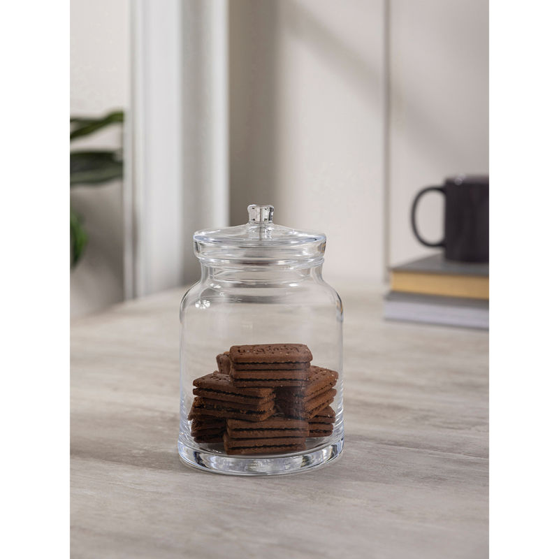 Buy Pure Home + Living Small Florence Storage Glass Jar Online