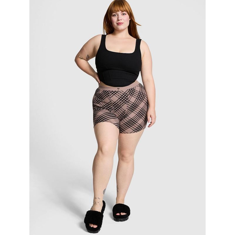 Buy Victoria's Secret PINK Thermal Boxer Bling Brief Online