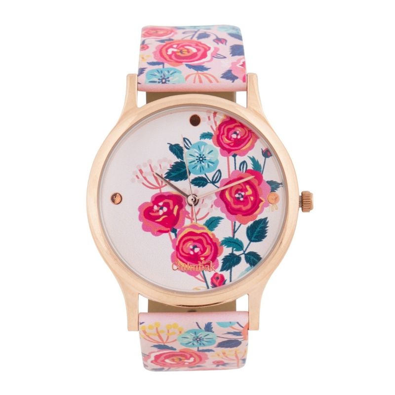 Buy Chumbak Rose Garden Wrist Watch Online