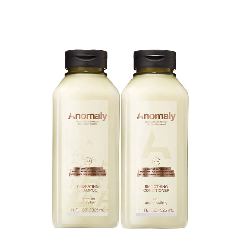 Anomaly Ultimate Frizz Fighting Shampoo and Conditioner Kit: Buy ...
