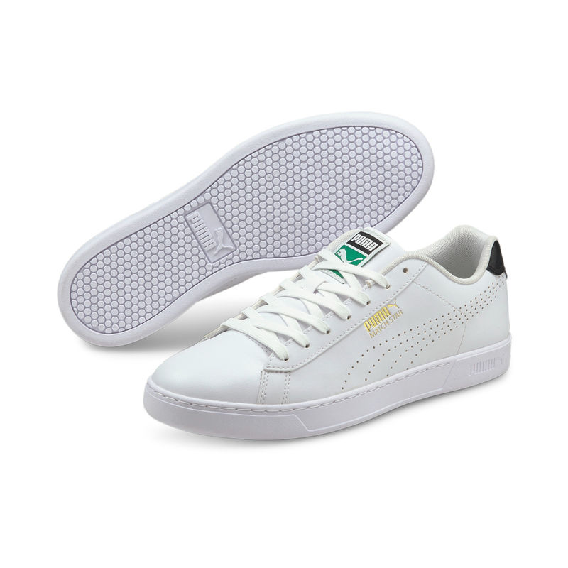 Buy Puma Match Star Perf Unisex White Sneakers Online