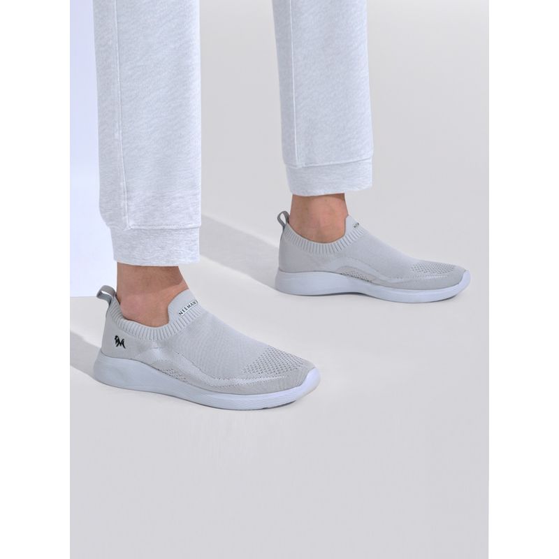 Buy Neeman's Everyday Basic Slip On Grey Sneakers Online