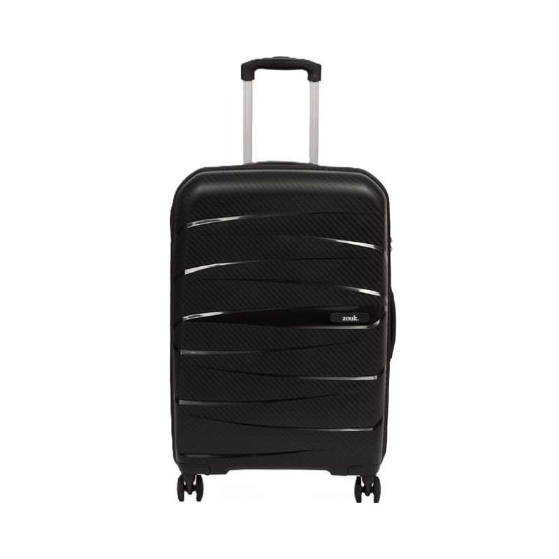 Buy Zouk Pink Aira Trolley Bag Online