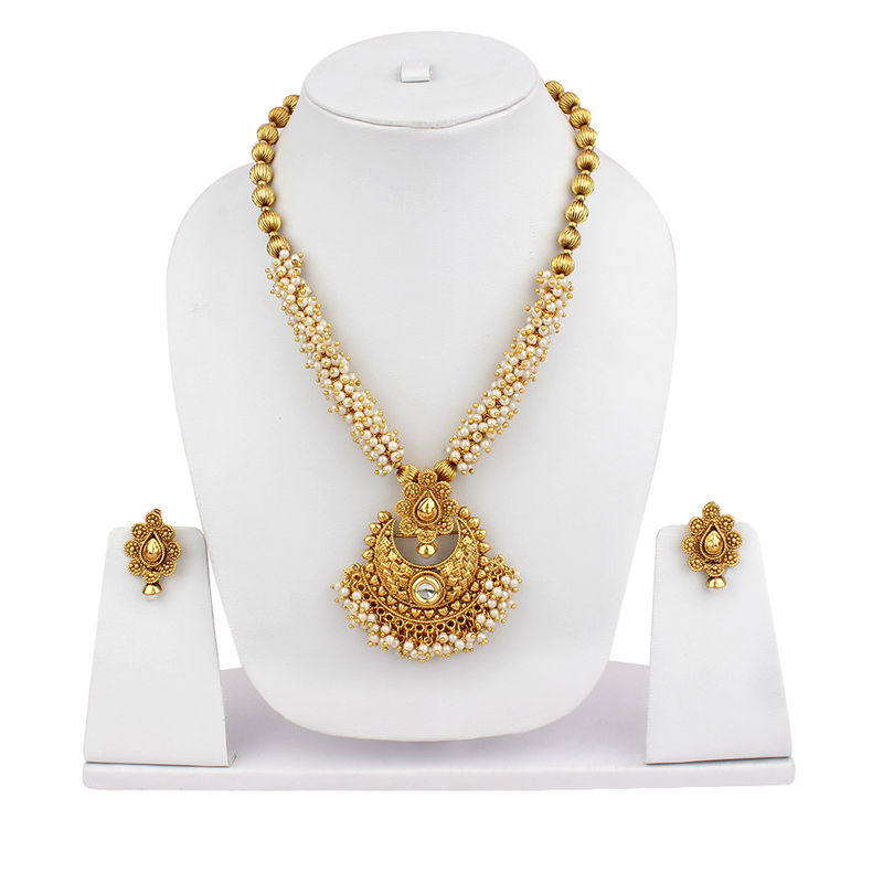 Buy Anika's Creation Designer Jewellery Set Online