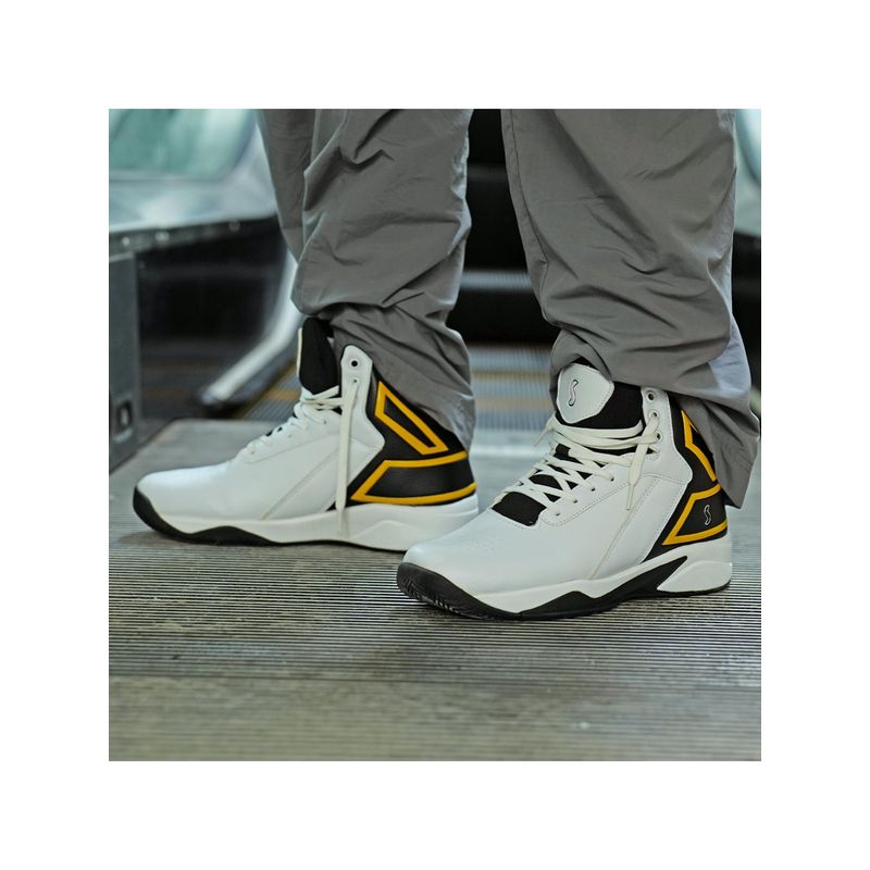 Buy SOLETHREADS Rider White Solid Men Sneakers Online