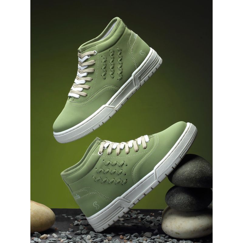 Buy SOLETHREADS Twist Mint Solid Women Sneakers Online