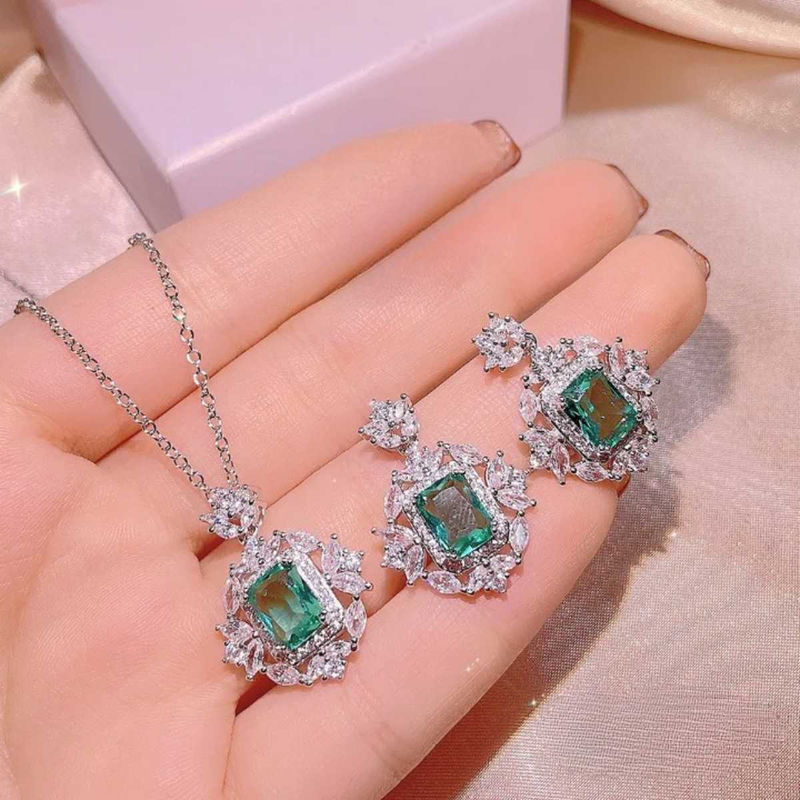 Buy ZAISHA Emerald Treasure 2-Piece Set Online