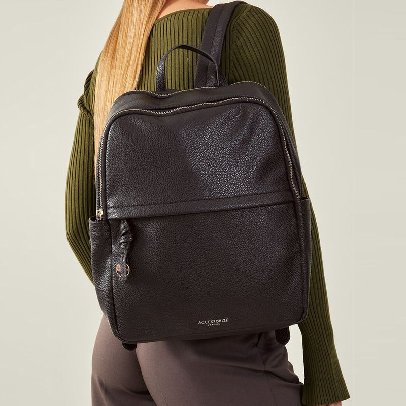 Buy Accessorize London Soft Pu Backpack Online