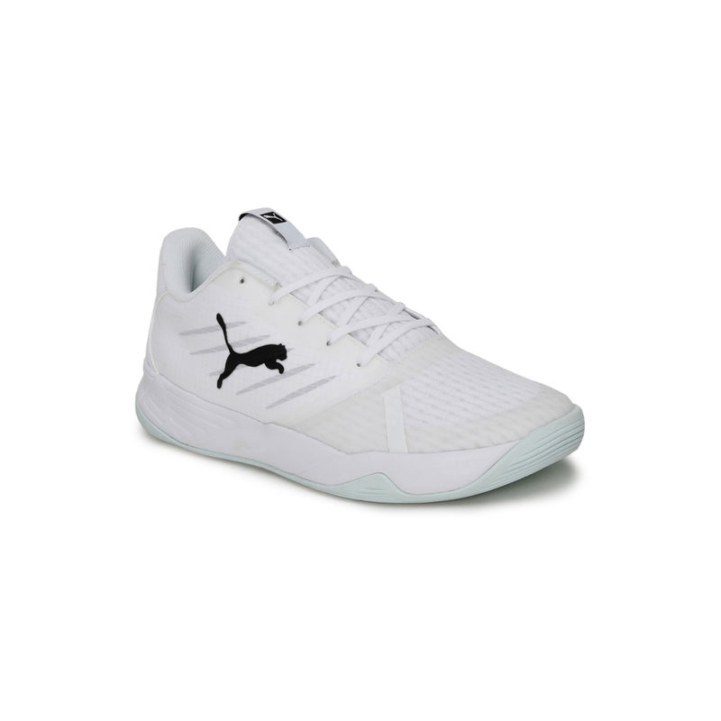 Buy Puma Accelerate Pro Ii Unisex White Sneakers Online