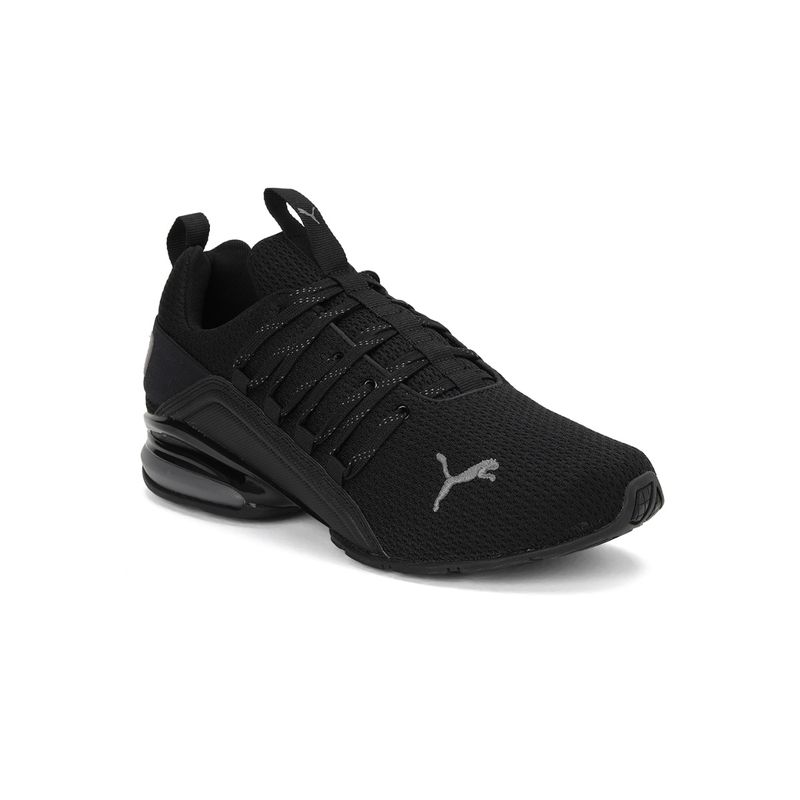 Buy Puma Axelion Refresh Men Black Running Shoes Online