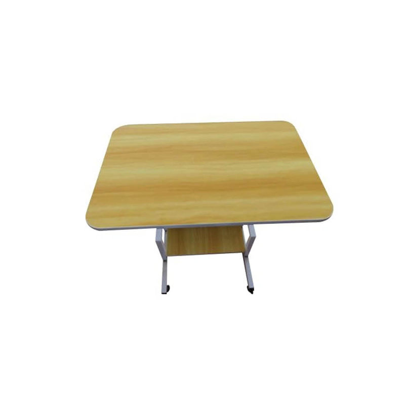 Buy Savya Home White Maple Manual Height Adjustable Table Online