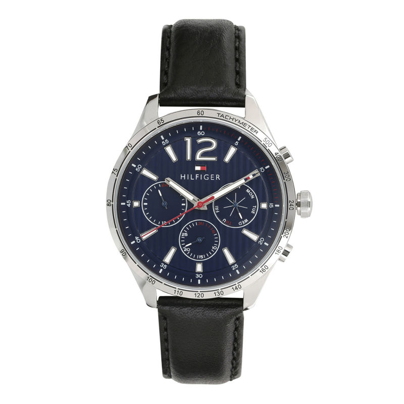 Tommy Hilfiger TH1791468 Blue Dial Analog Watch For Men: Buy Tommy ...