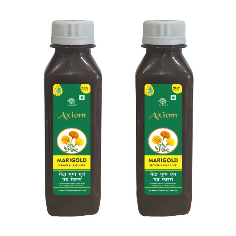 Buy Axiom Marigold Juice - Pack of 2 Online