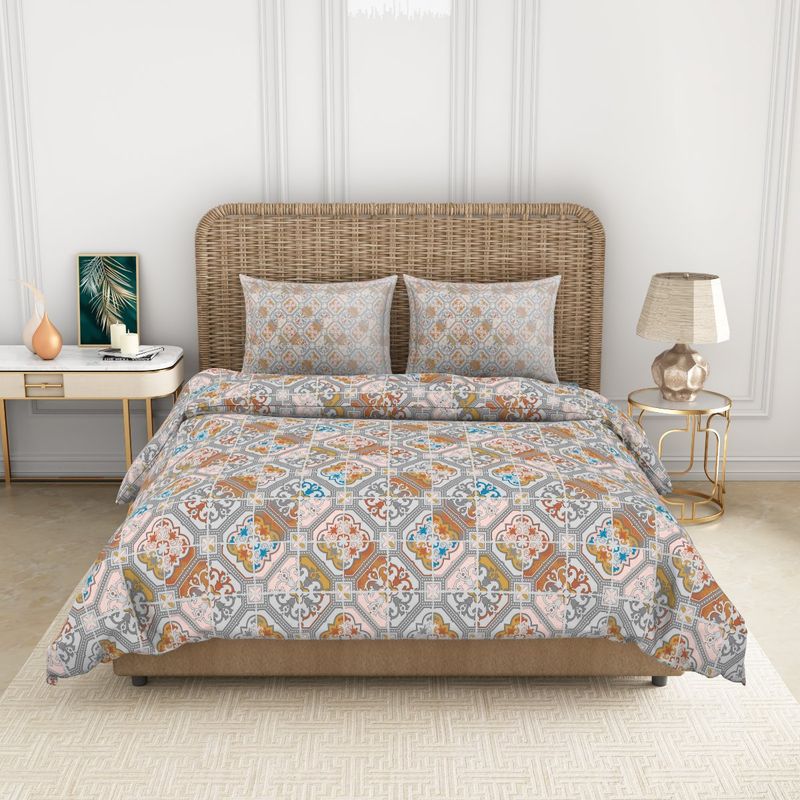 Spaces Cotton Shell Bedding Set 150 Gsm Polyester Fill Health Layer ...