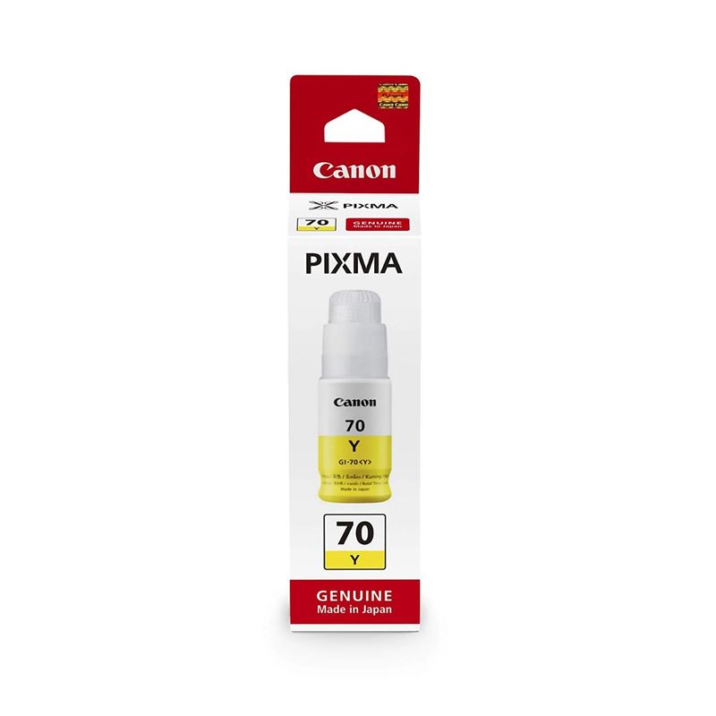 Buy Canon GI-70 Y Ink Bottle (Yellow) Online