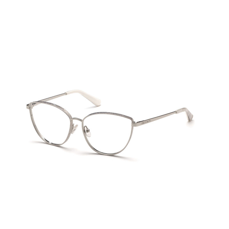 Buy Guess Cat Eye Silver Eyeglasses GM0345 54 010 Online