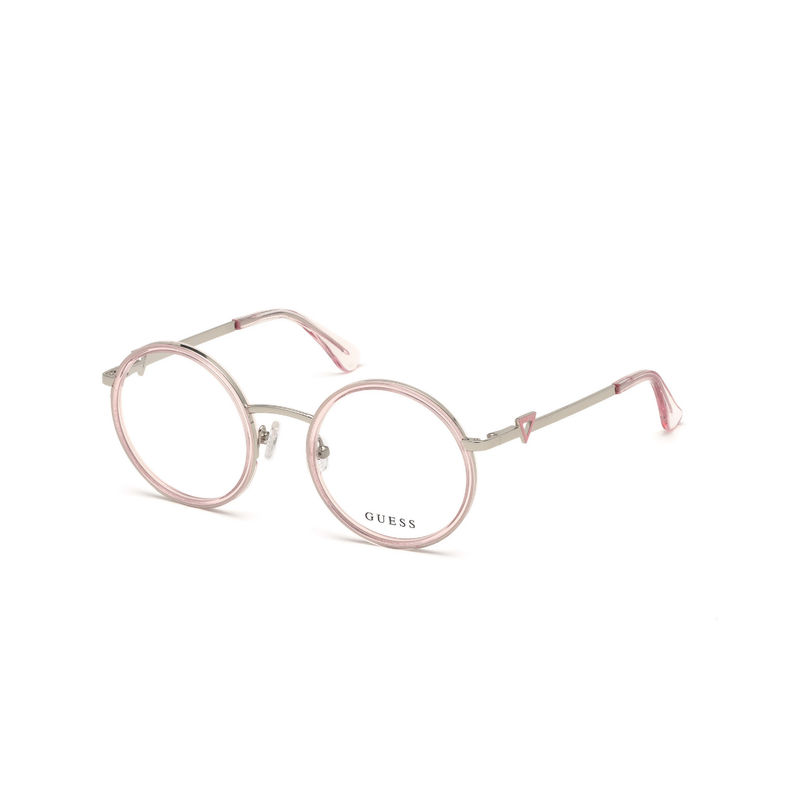 Buy Guess Round Pink Eyeglasses GU2730 50 072 Online