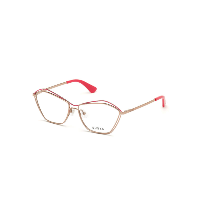 Buy Guess Beveled Pink Frames GU2759 57 028 Online
