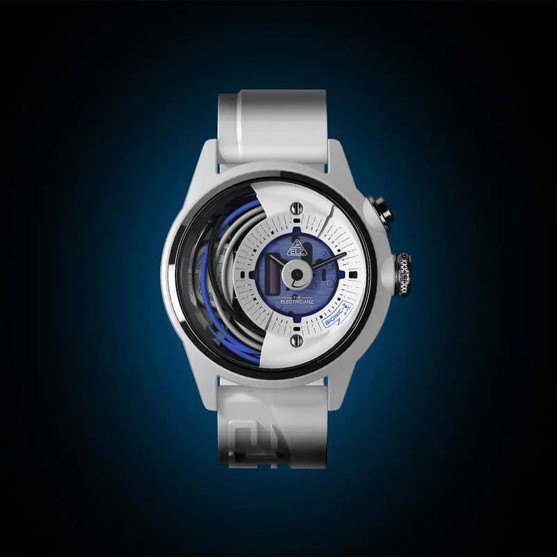 Buy THE ELECTRICIANZ Bionic Z Limited Edition Nightlight Mens Watch ...