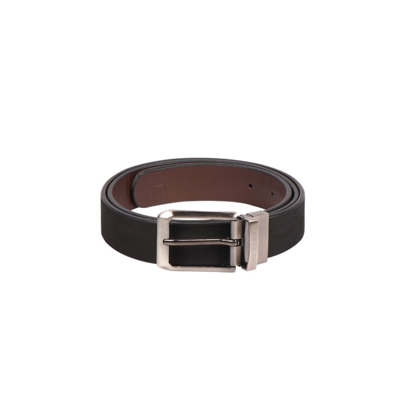Buy Hidesign Mens Belt Be2208 New Buck Mel Ranch Black Online