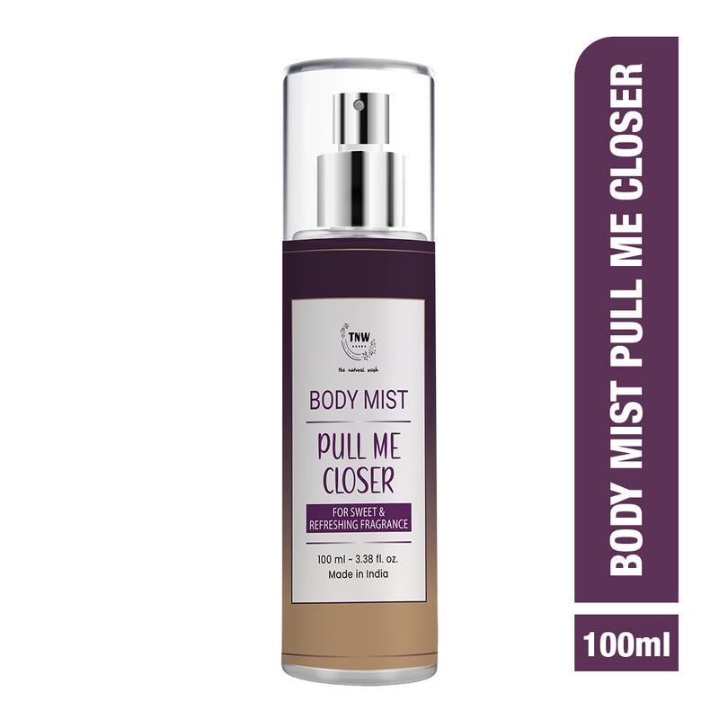 Buy TNW The Natural Wash Pull Me Closer Body Mist For Long-lasting ...