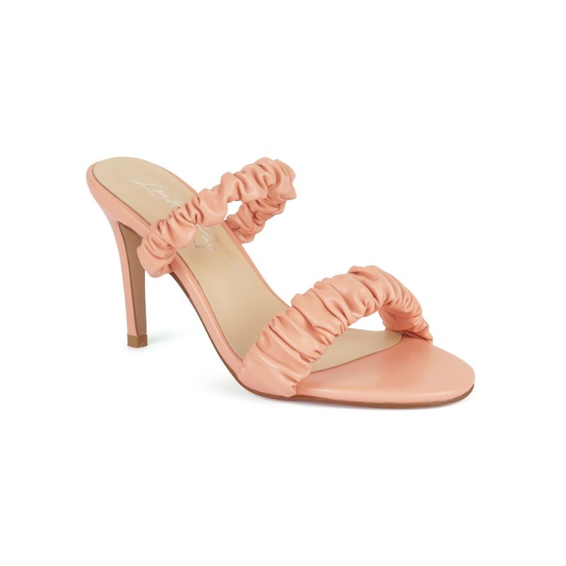 Buy London Rag Patterned Coral Heels Online