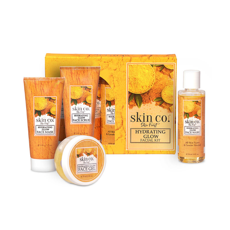 Buy skin co. Hydrating Glow Facial Kit Online