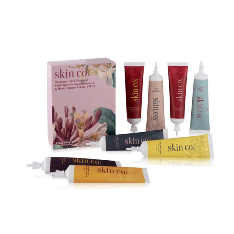 Buy skin co. Dermapro Skin Renewal 8 Step Facial Kit Online