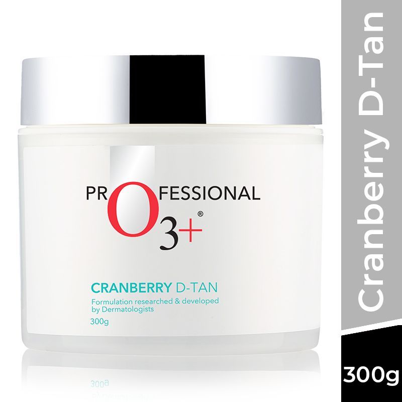 Buy O3+ Cranberry Dtan For De Tan Normal To Oily Skin Online
