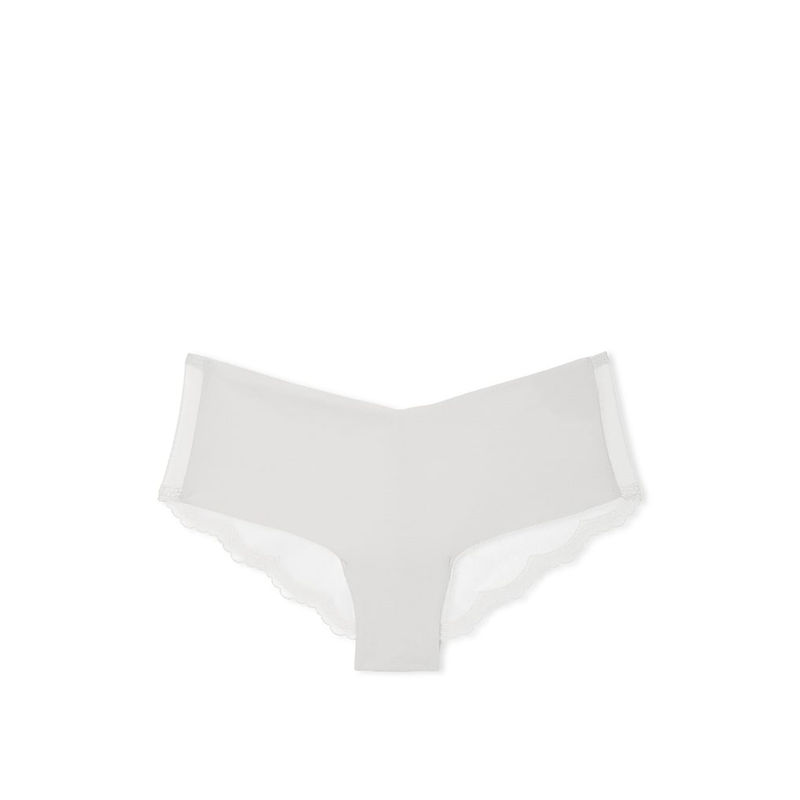 Buy Victoria's Secret Off White No-Show Lace-Back Cheeky Panty Online