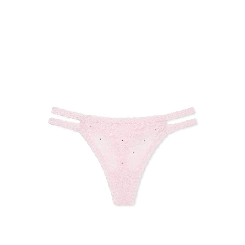 Buy Victoria's Secret Pink Wink Strappy Thong Panty Online