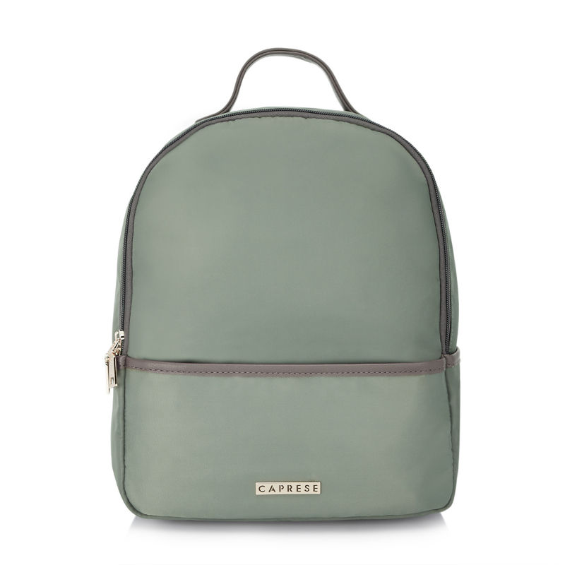 Buy Caprese Minie Medium Olive Backpack Online