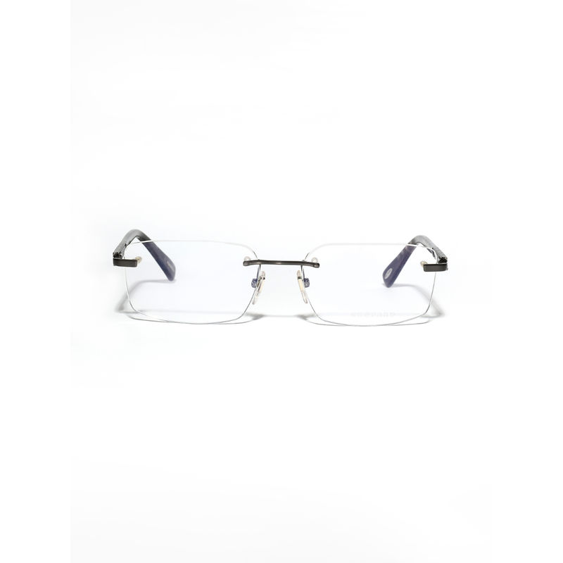 Buy Chopard Grey Eyewear Frame for Men (Vchb37Sa7Fr) (56) Online