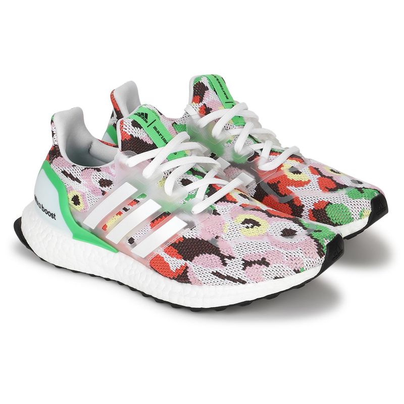 Buy adidas Ultraboost 5.0 X Marimekko White Running Shoes Online