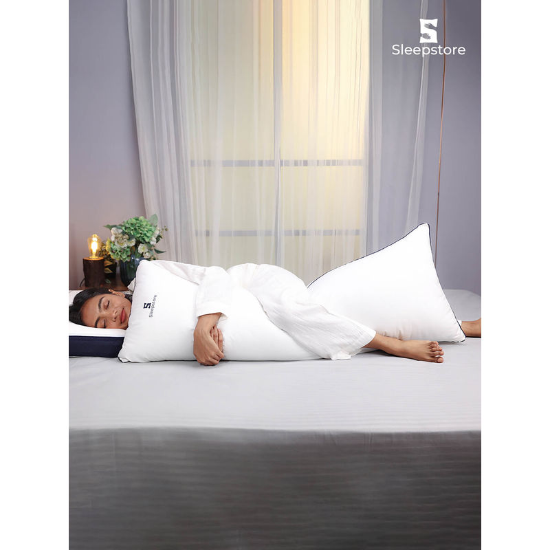Buy Sleepstore Cuddle pillow Ultra Soft Fiber for full body comfort for ...