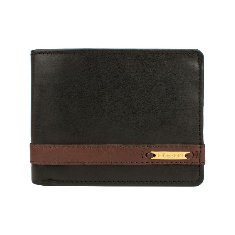 Buy Hidesign Black Soho Wallet (259-2020S Rf) Online