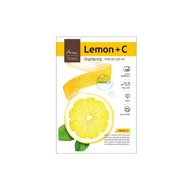 Buy Ariul 7days Mask - Lemon + C Online