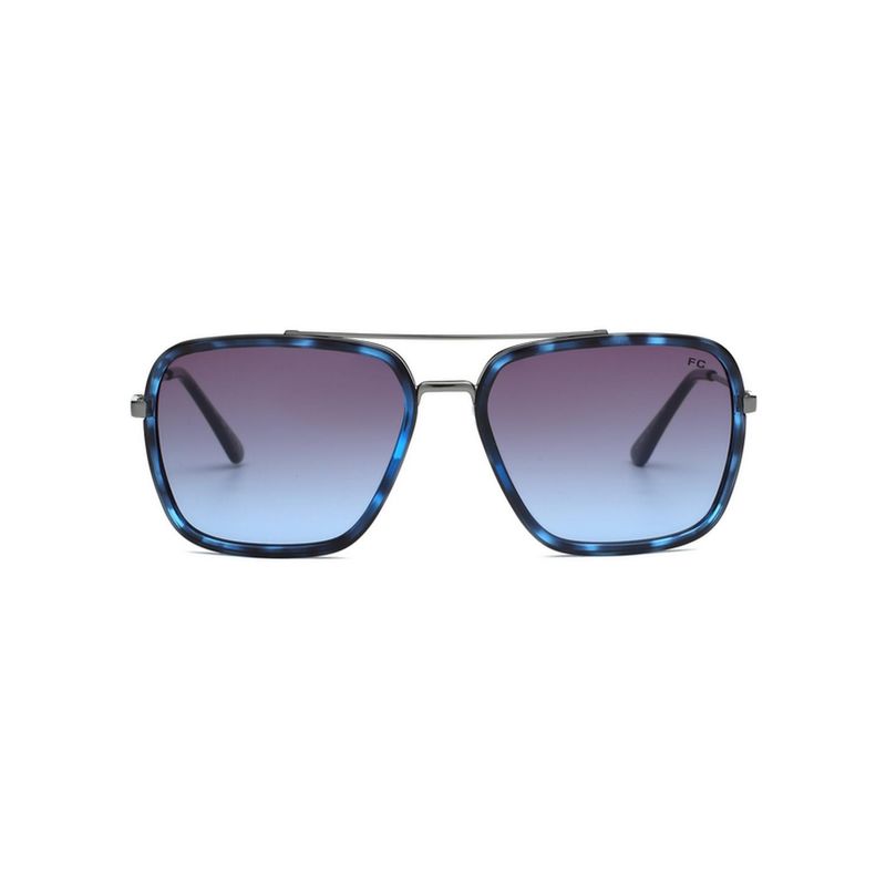 Buy French Connection Men UV Protected Square Blue Lens Gradient ...