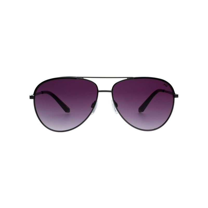 Buy French Connection Men UV Protected Aviator Blue Lens Smoke ...