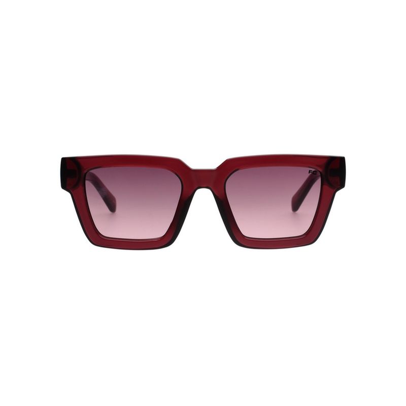 Buy French Connection Unisex UV Protected Rectangle Pink Lens Smoke ...
